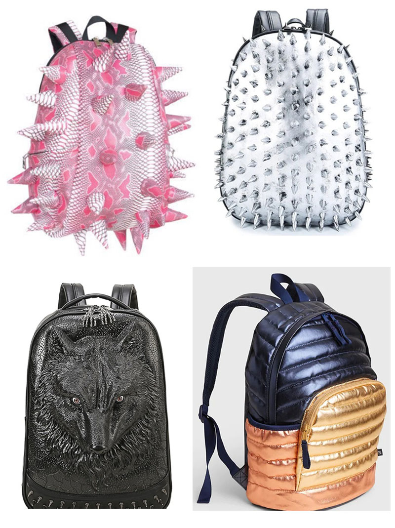 Back to School Backpacks - Woman Around Town