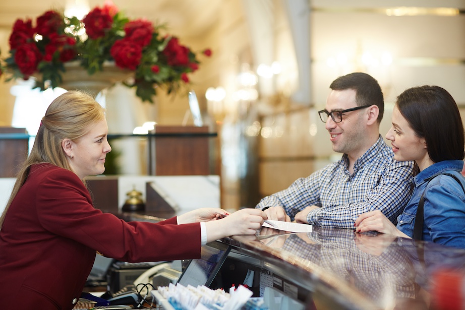 The Future of Front-Desk Excellence - Woman Around Town